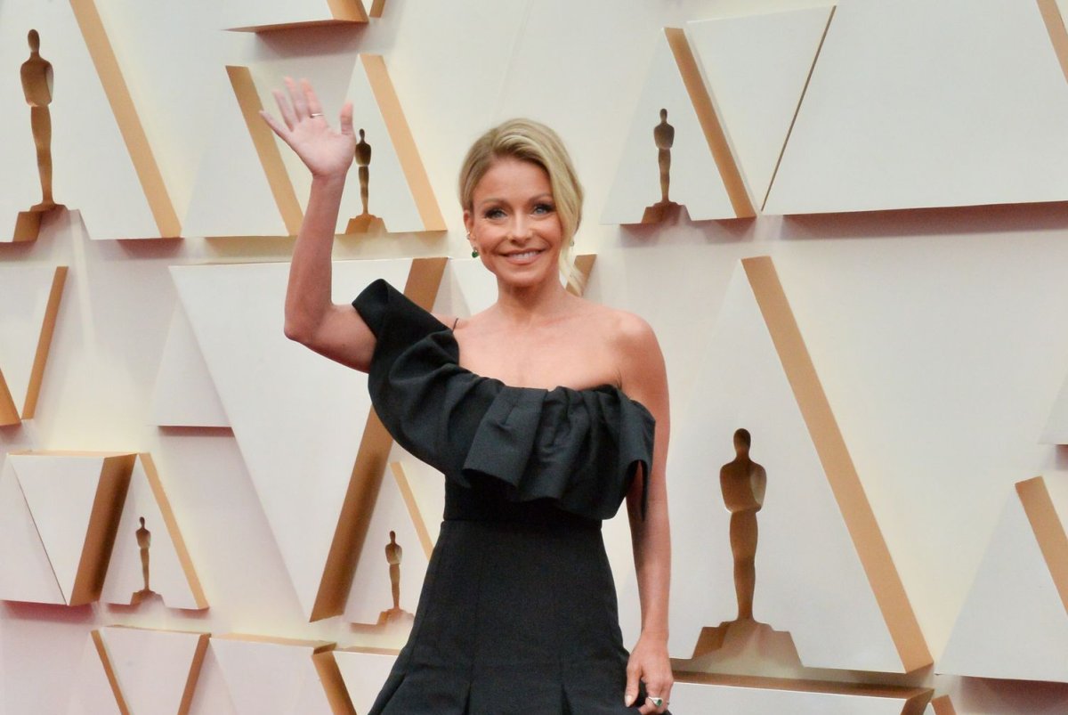 Kelly Ripa turns 55: a look back