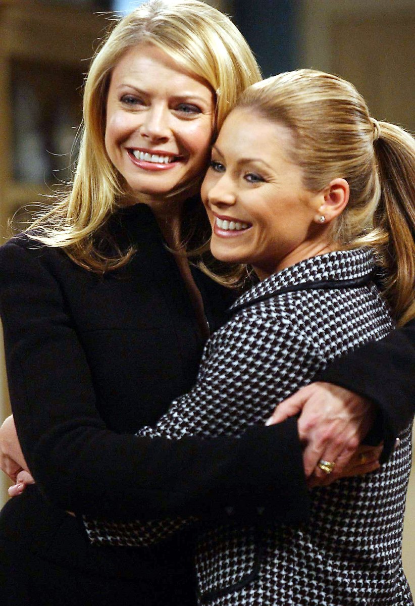 Kelly Ripa turns 55: a look back