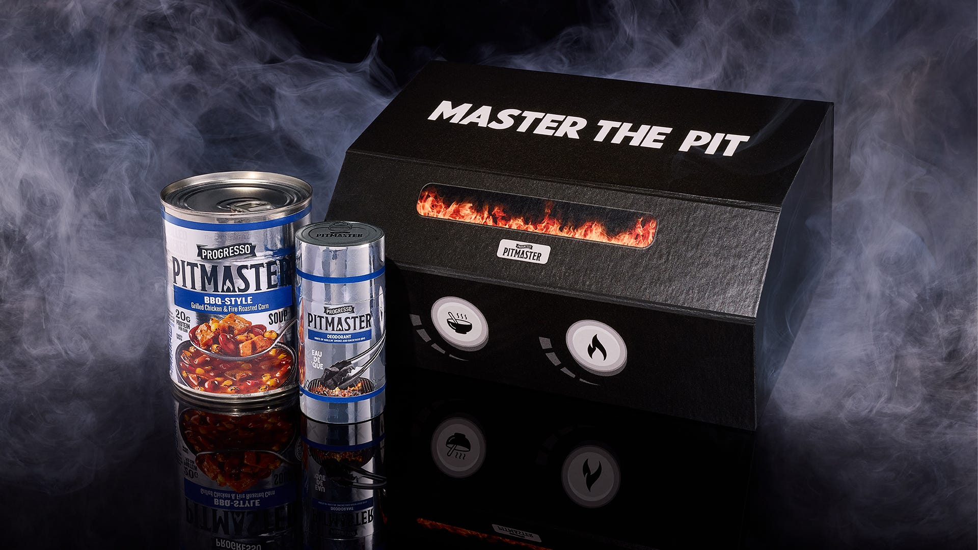 Progresso launches BBQ Smoke-scented Pitmaster deodorant to pair with ...