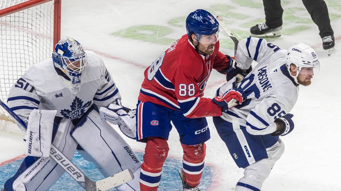 Unforgettable weekend for Canadiens' Luke Tuch in Prospect Showdown games