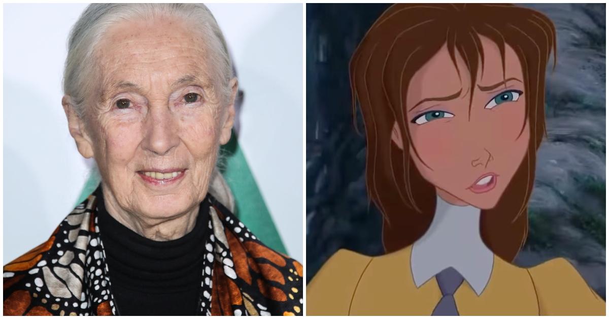 Is Jane in the 'Tarzan' Series Based on Jane Goodall? Here’s the Real ...
