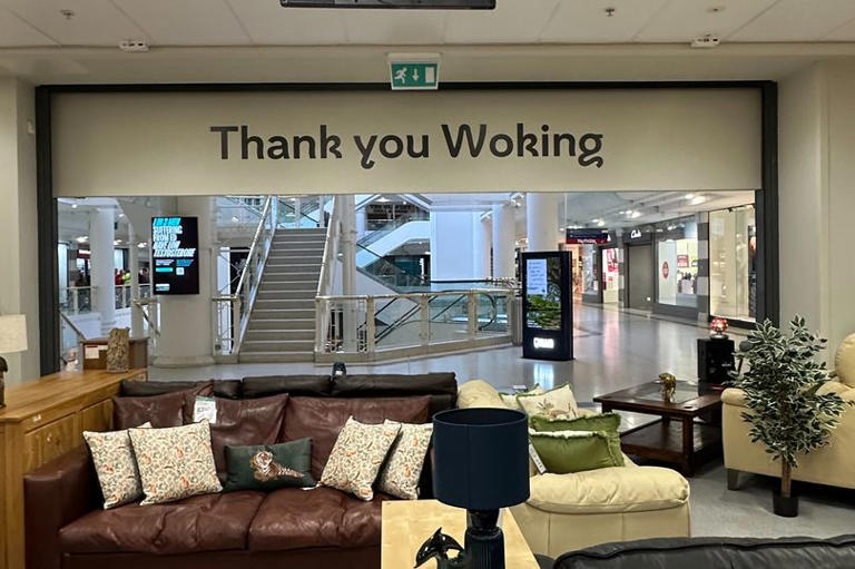 Popular charity shop returns to Woking with massive new town centre store