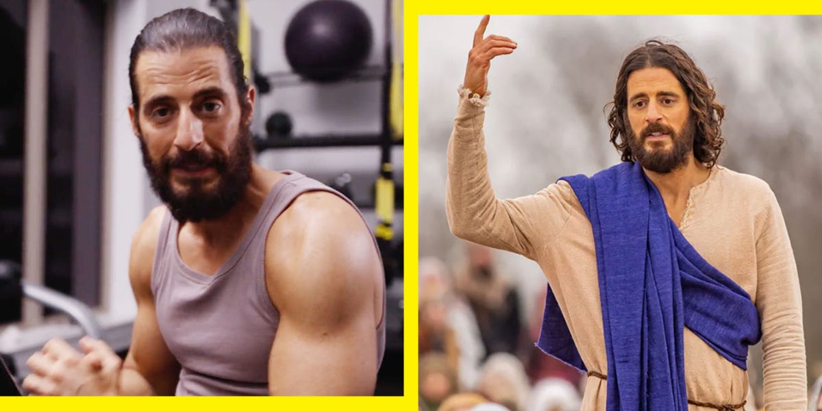 How Jonathan Roumie Got Jacked Like Jesus