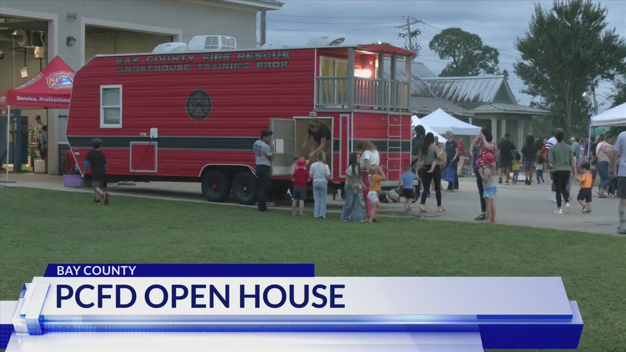 Get Fired Up for Family Fun at PCFD's Annual Open House