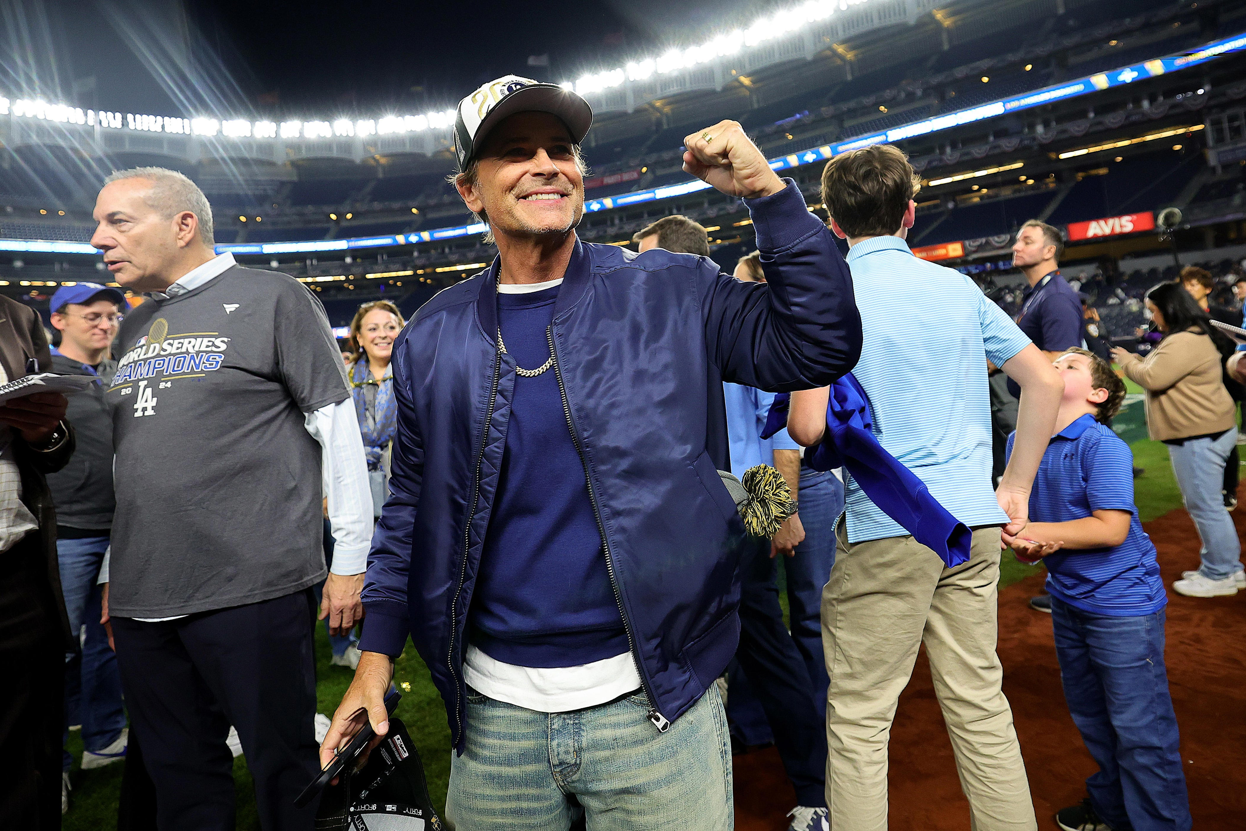 Rob Lowe's brother, Chad Lowe, speaks out on him betraying his Reds ...