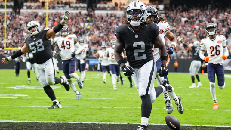 The Resurrection of Michael Myers: Raiders' Ashton Jeanty returns to ...