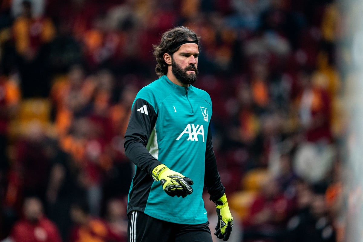 Alisson: Liverpool dealt hammer injury blow as star sidelined for six weeks