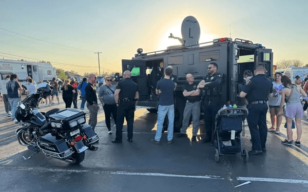 Moore PD hosts ‘Burgers & Badges’ community cookout Oct. 14