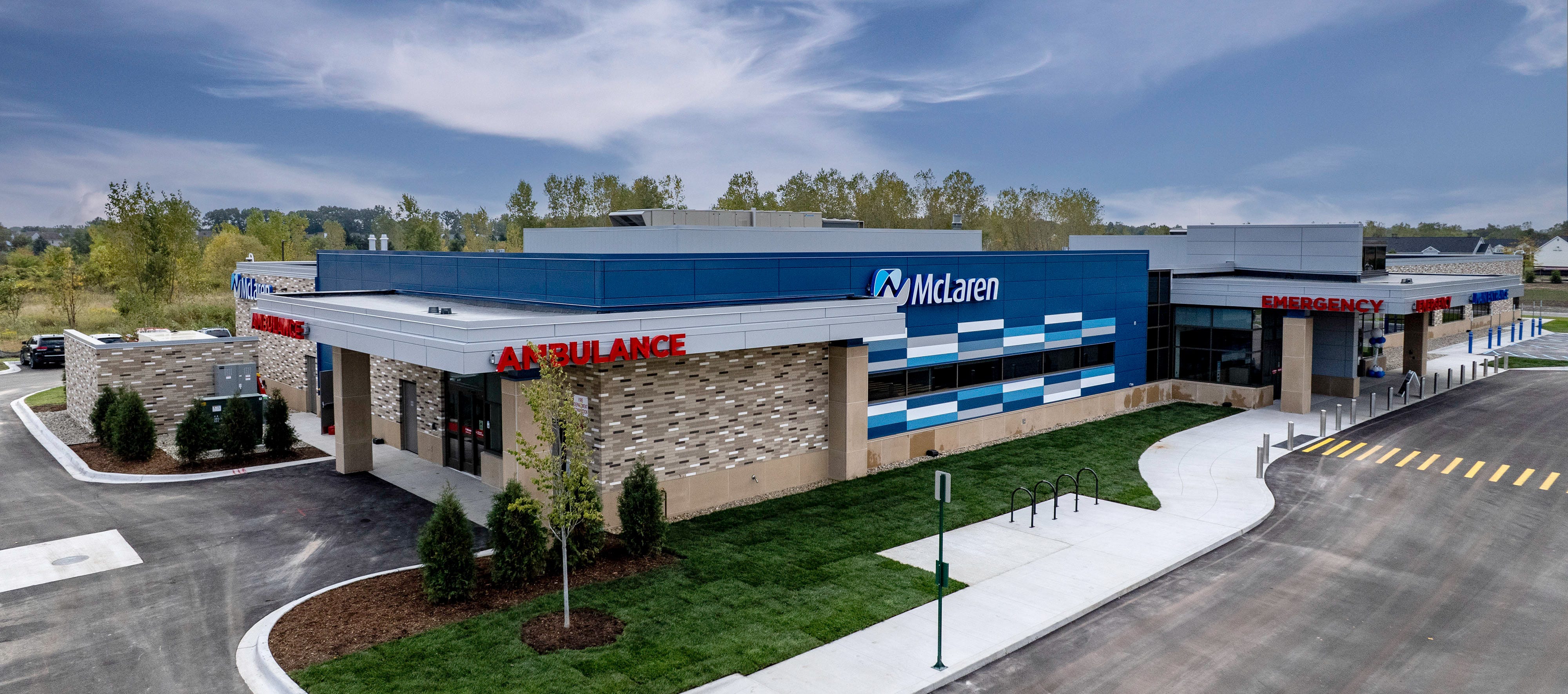 McLaren's new Grand Ledge area campus set to open in phases, starting ...