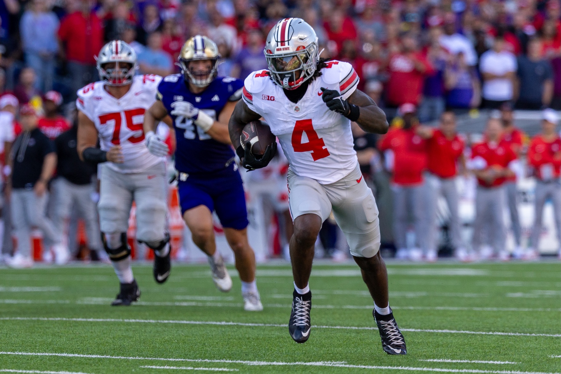 How to Watch No. 1 Ohio State vs. Minnesota - Exclusively on NBC & Peacock