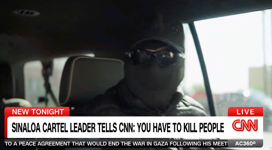 Mexican cartel leader gripes to CNN that Trump is making it hard to do ...