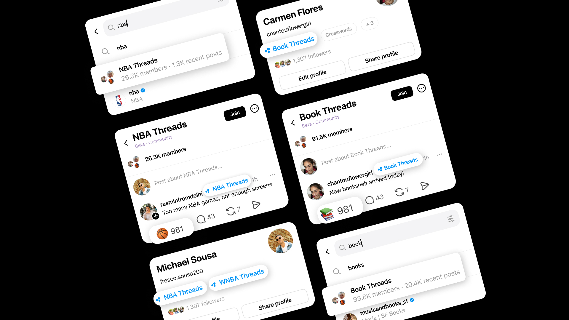 Threads adds communities to put your interests front and center