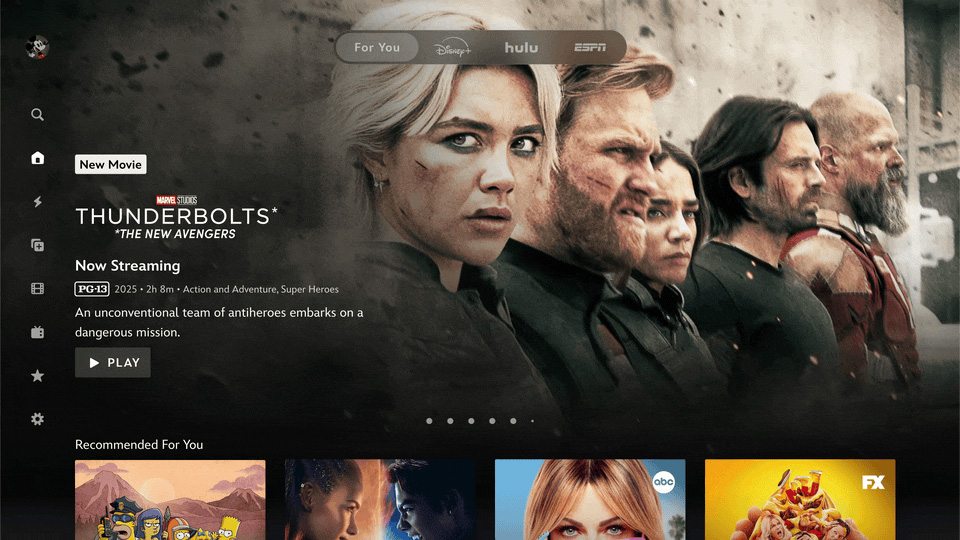 Disney+ design and navigation changes are on the way