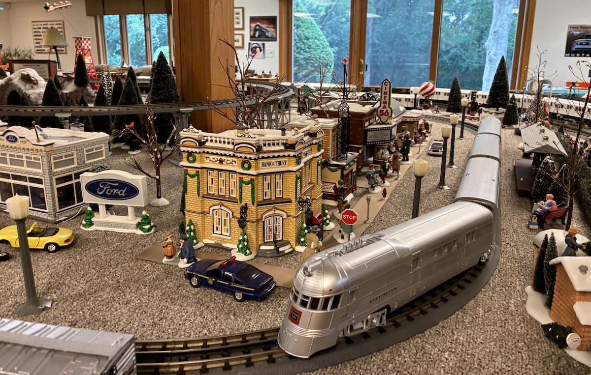 Frank Cerauli built his layout on dreams
