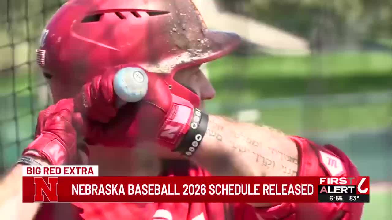 Nebraska Baseball shares schedule ahead of 2026 season