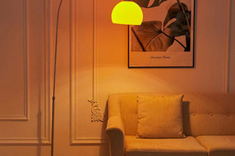 The Range reduces 'marble' floor lamp that gives 'warm and cosy glow ...