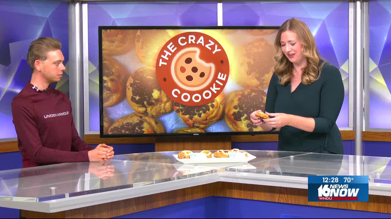 The Crazy Cookie in Warsaw is baking up delicious treats!