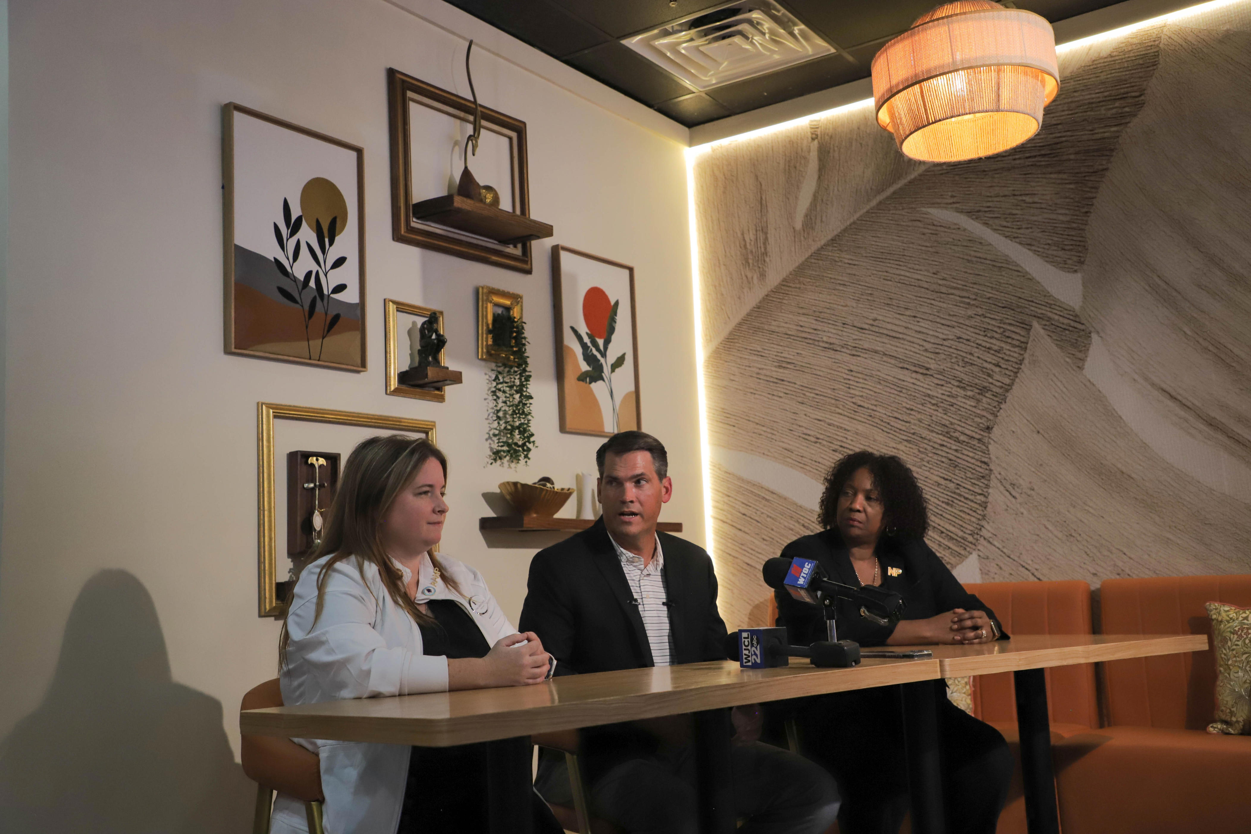 Geoff Duncan makes stop in Savannah for healthcare discussion in bid ...