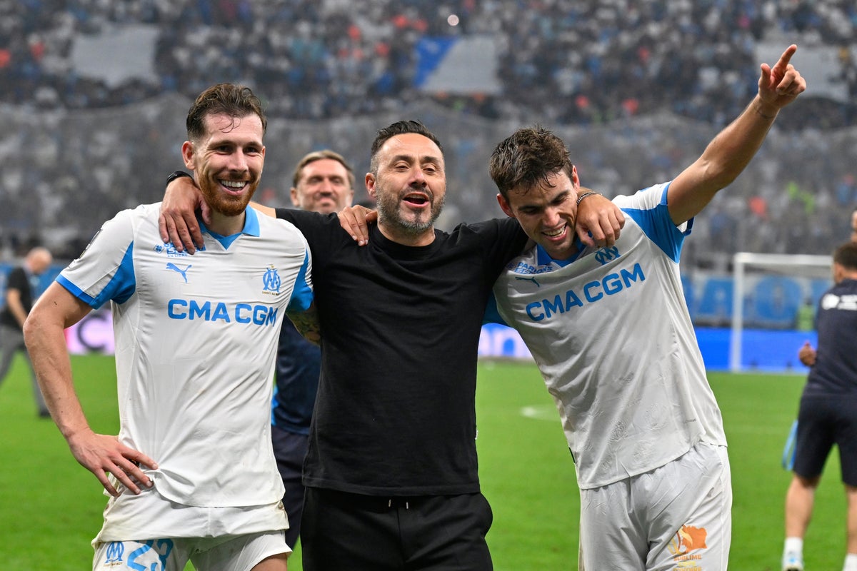 Marsella busca su cuarta victoria consecutiva y PSG visita a Lille como ...