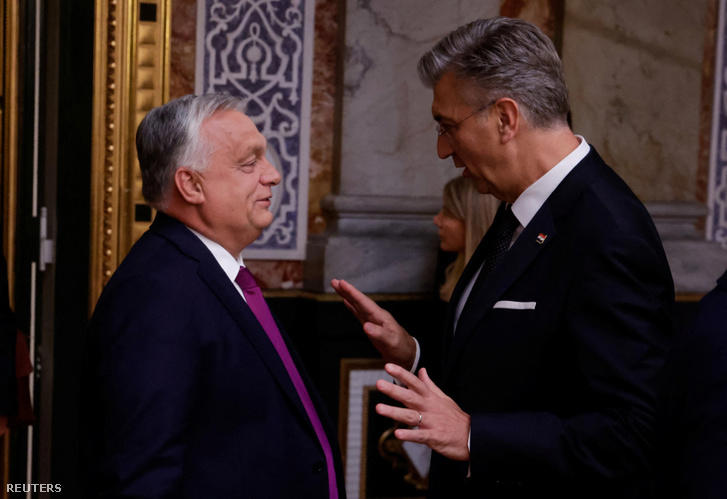Hamarosan tárgyalóasztalhoz ül a Mol és a Janaf, a horvát kormányfő ...