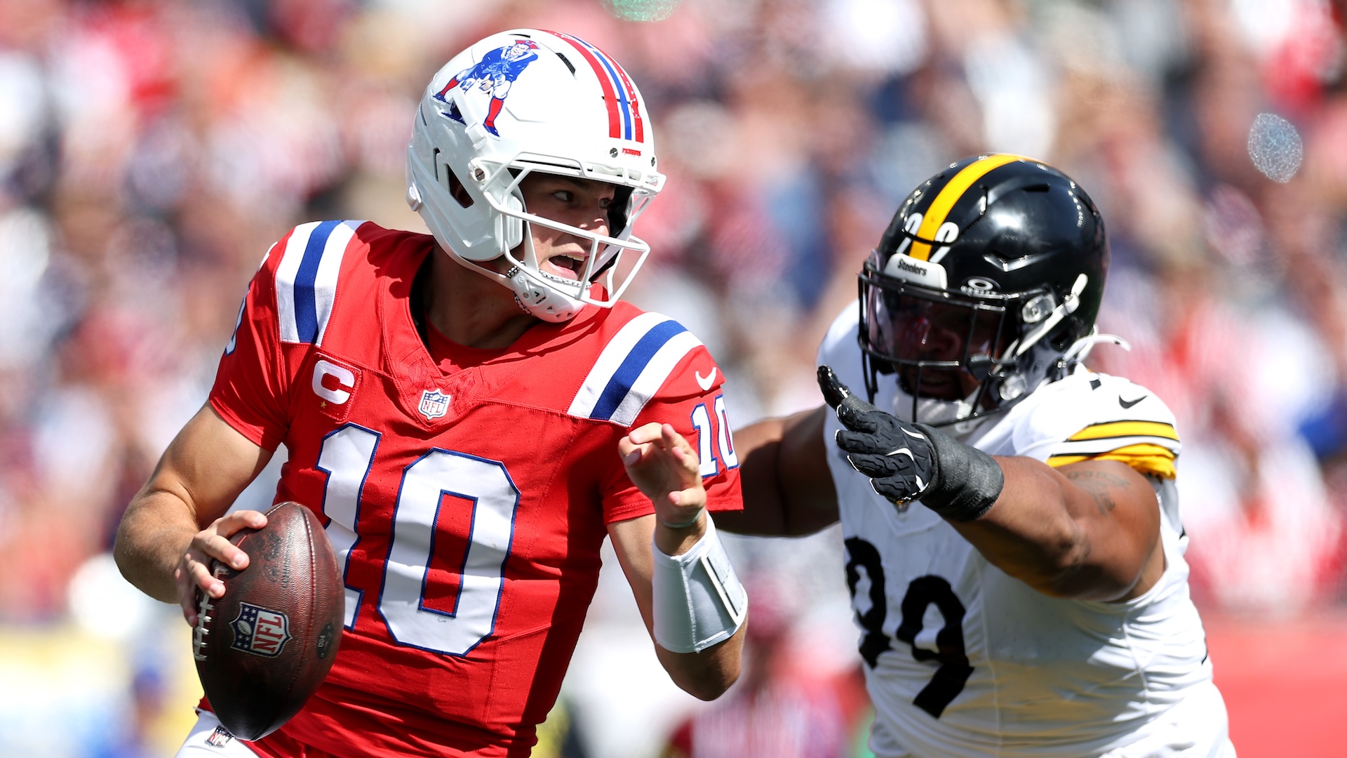 Steelers’ Derrick Hermon Turning Heads Early in Rookie Campaign