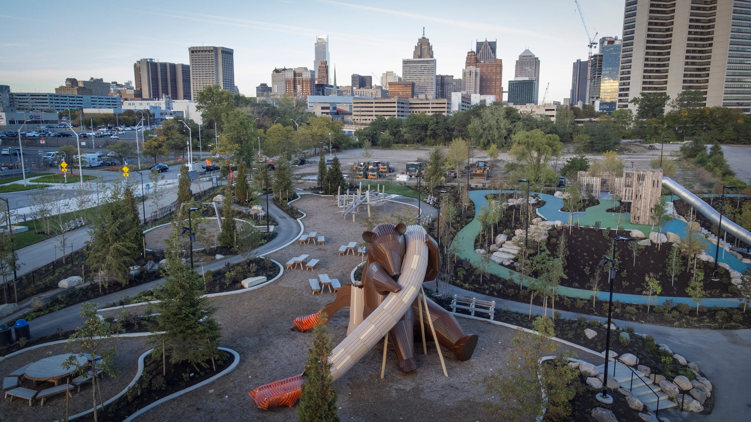 $80M Ralph C. Wilson, Jr. Centennial Park opening soon will have ...