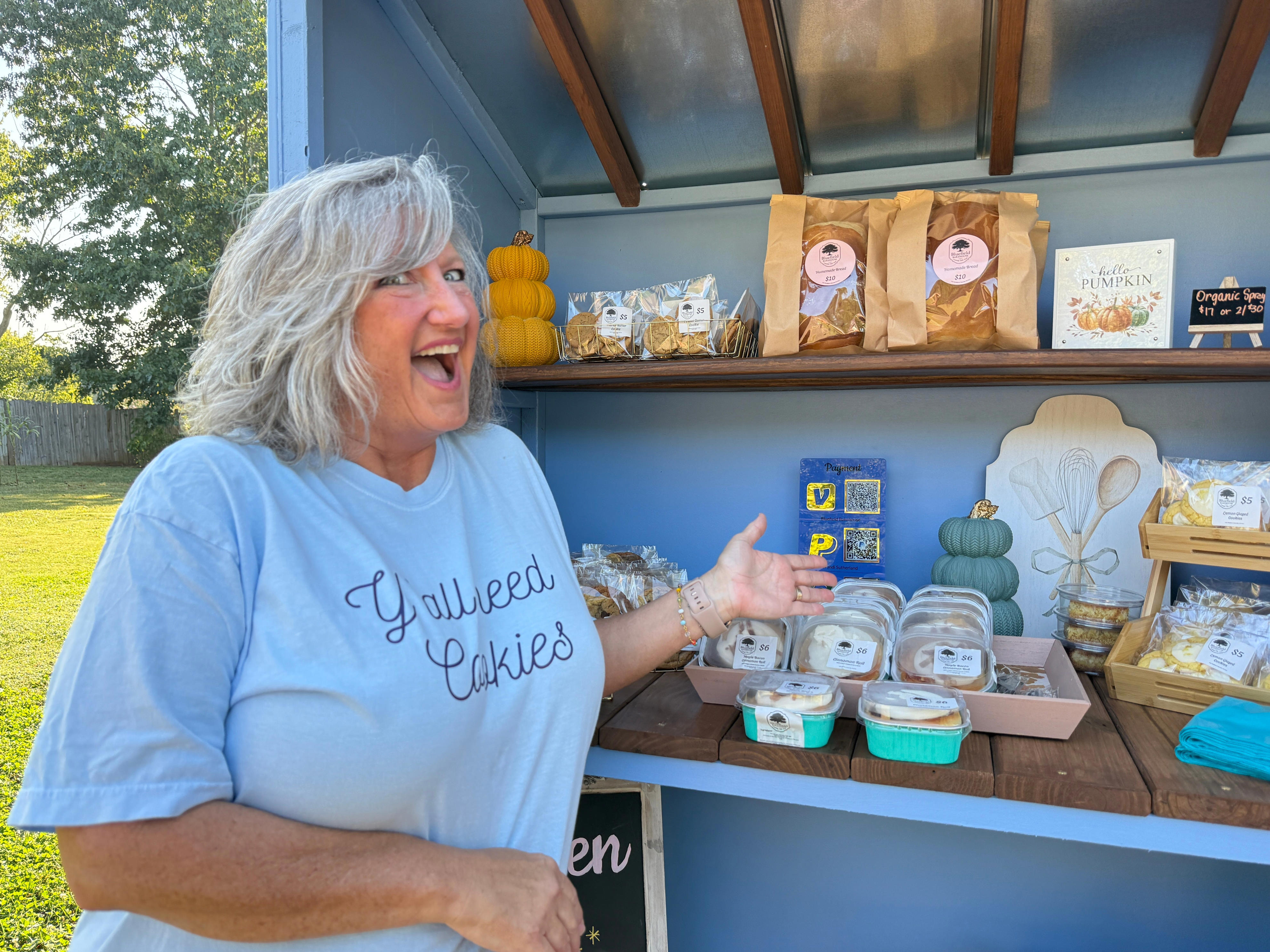 Shopper Blog: Bluefield Bakehouse is a family endeavor, complete with cart