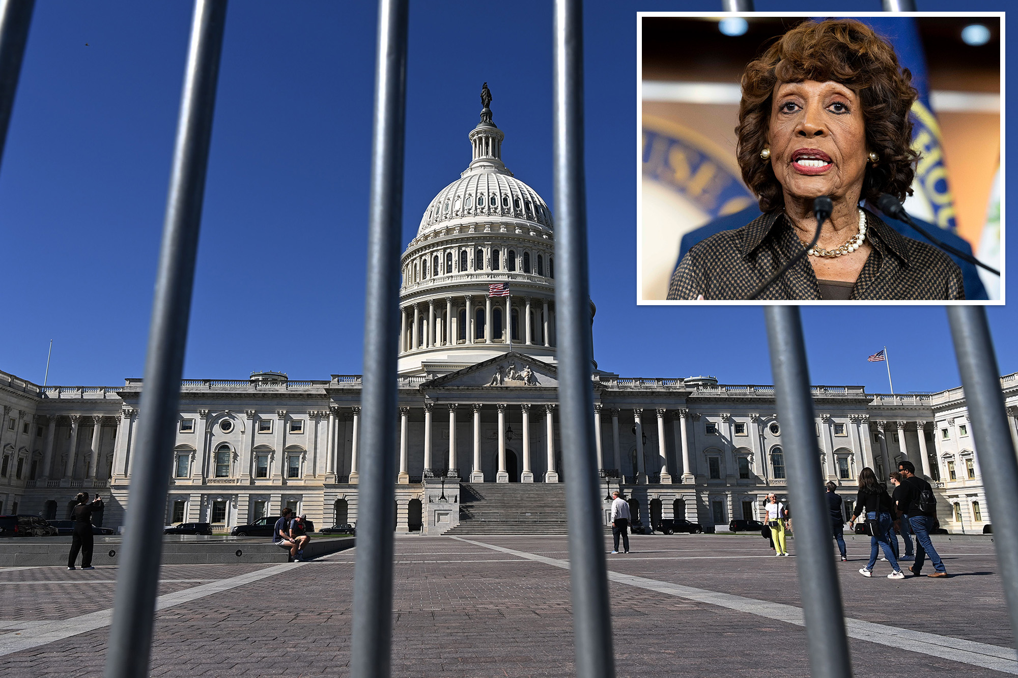 Rep. Maxine Waters admits Dems forced government shutdown to get ...