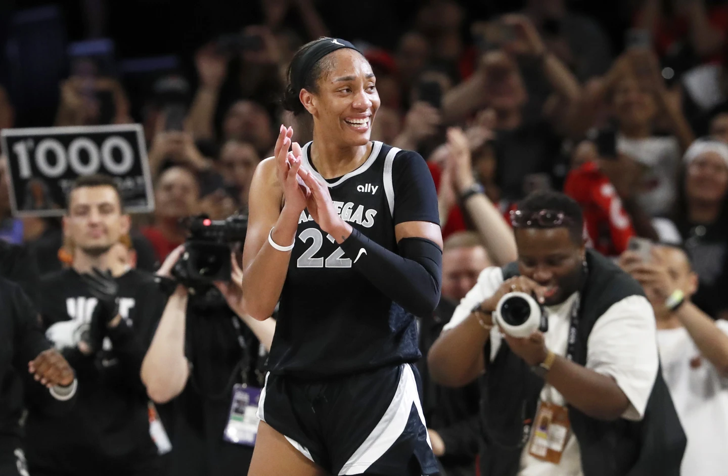 8 WNBA Legends A'ja Wilson Will Be Chasing as the 2025 MVP Sets Eyes on ...