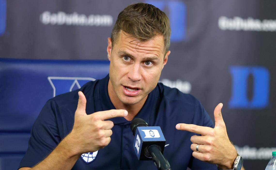 Why Duke basketball coach Jon Scheyer uses ‘98 percent' mantra with ...