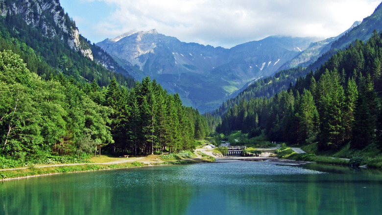 Liechtenstein's Wildly Idyllic Lakeside Mountain Village Is Officially ...