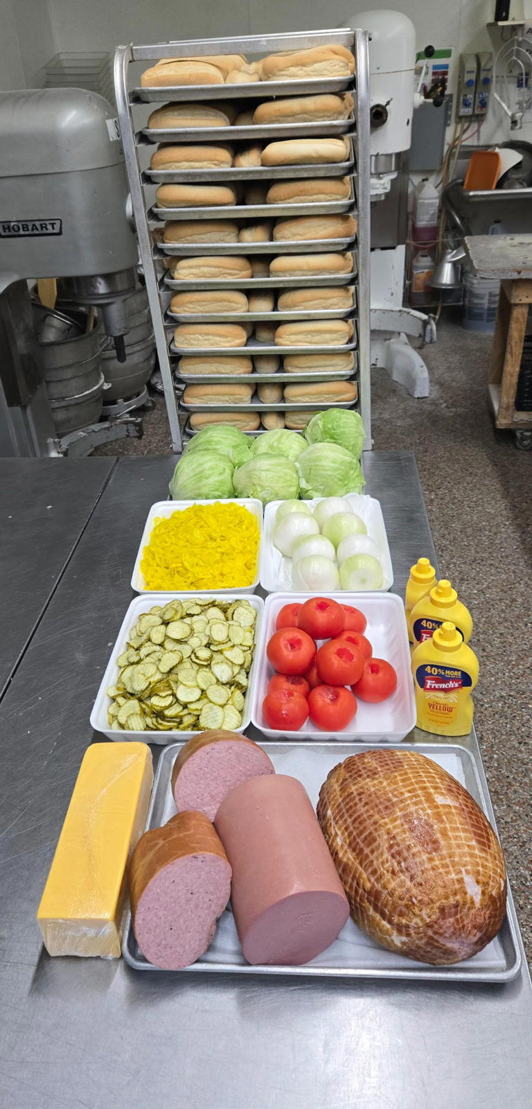Kmart sub creates frenzy at Villa Bakery in Garden City, but other ...