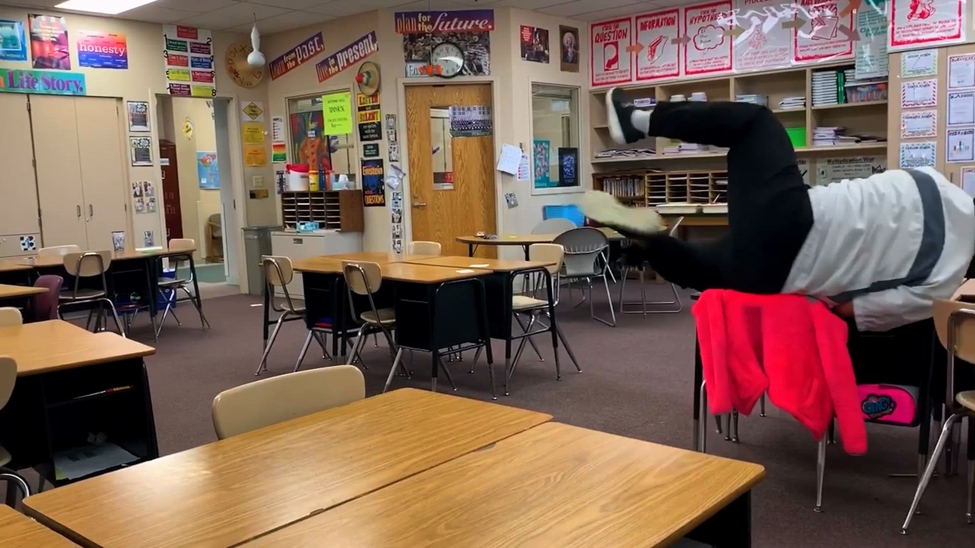 Teacher Fails