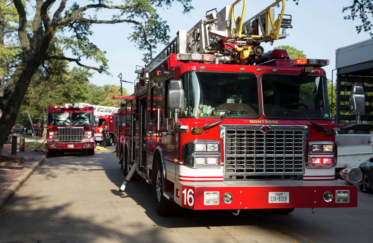 Multiple injuries reported after fire in Houston high rise