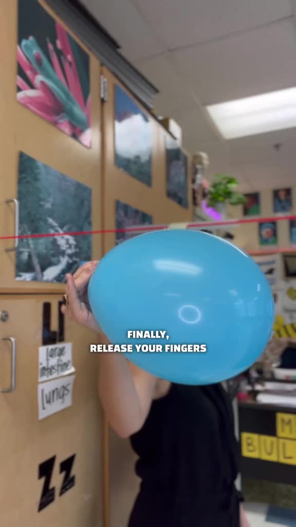 Turn Balloons Into Rockets With This Easy Classroom Science Project