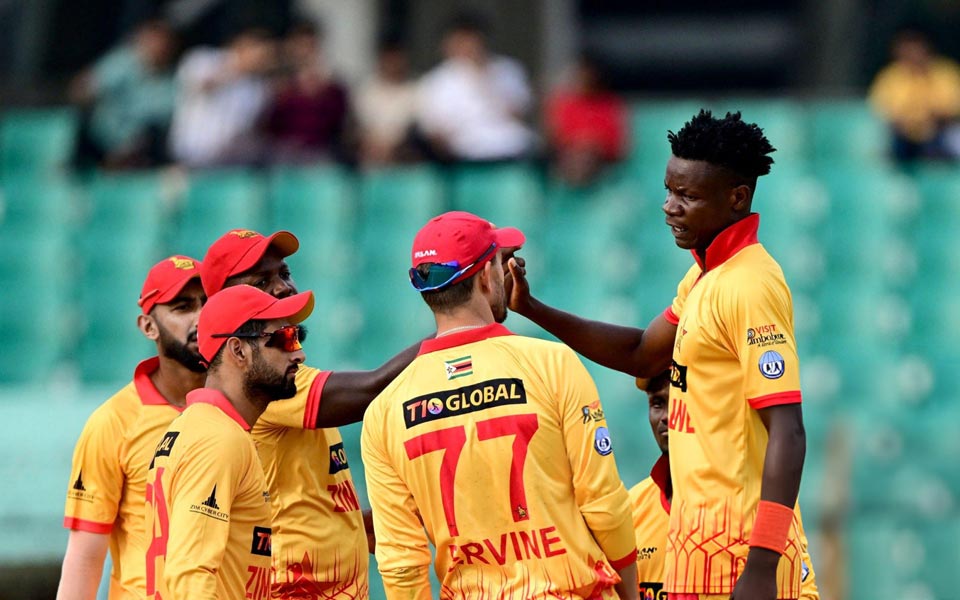 Zimbabwe confirm qualification for T20 World Cup 2026