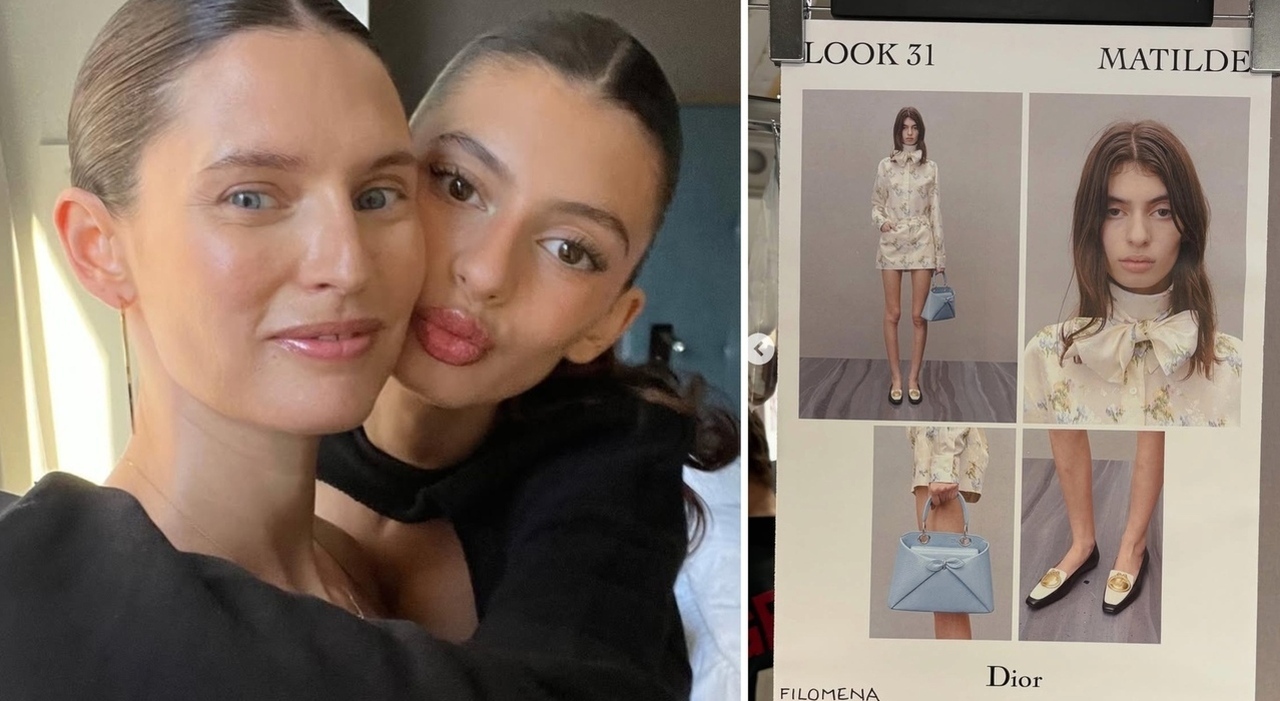 Matilde Lucidi, chi è la figlia 20enne di Bianca Balti all'esordio come ...
