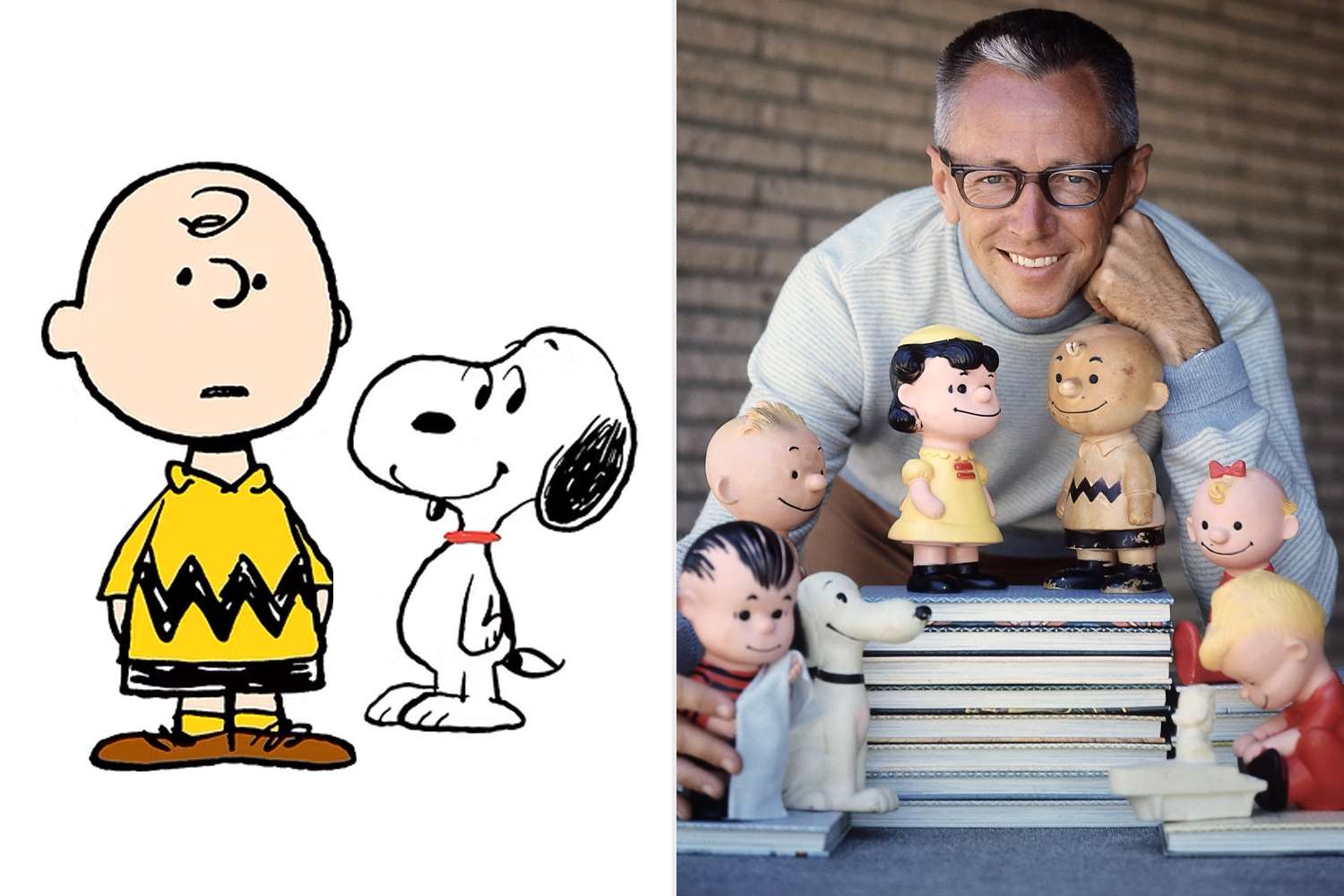 'Peanuts' Turns 75! Inside the Life of Comic Strip Creator Charles M ...