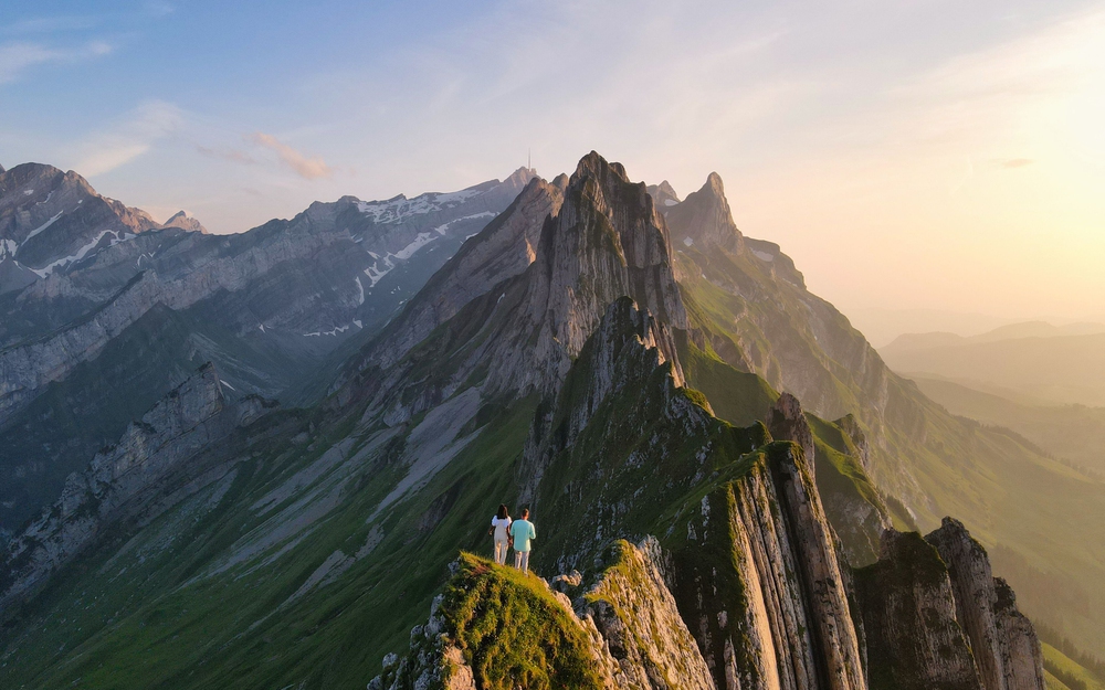 Swiss Alps: where fantasy meets altitude