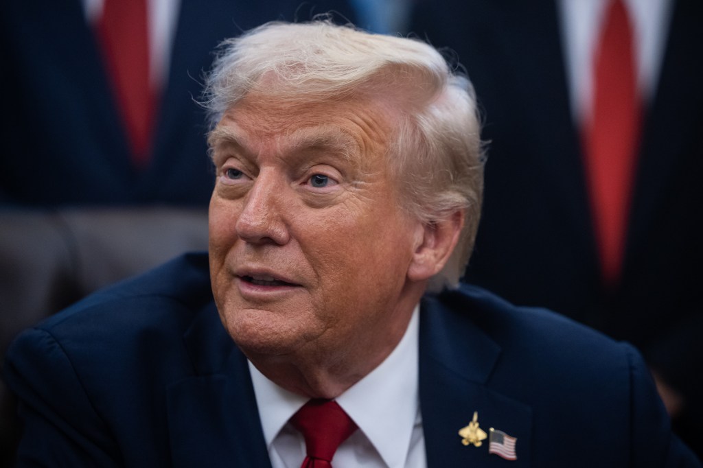 Trump taps Citi to manage his money following years of debanking ...