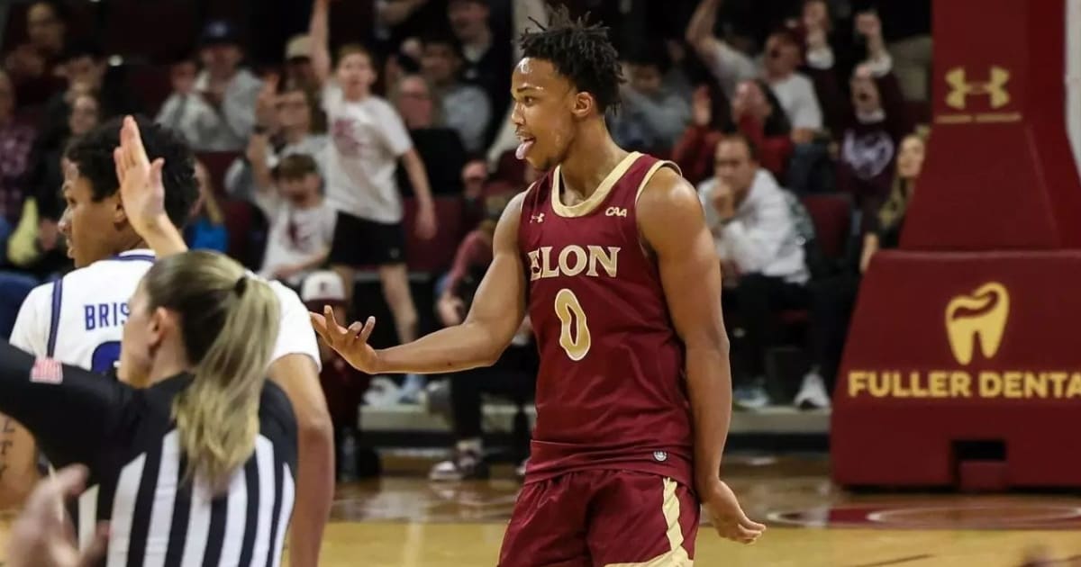 Nick Dorn’s journey from Elon to Indiana and the confidence that drives him