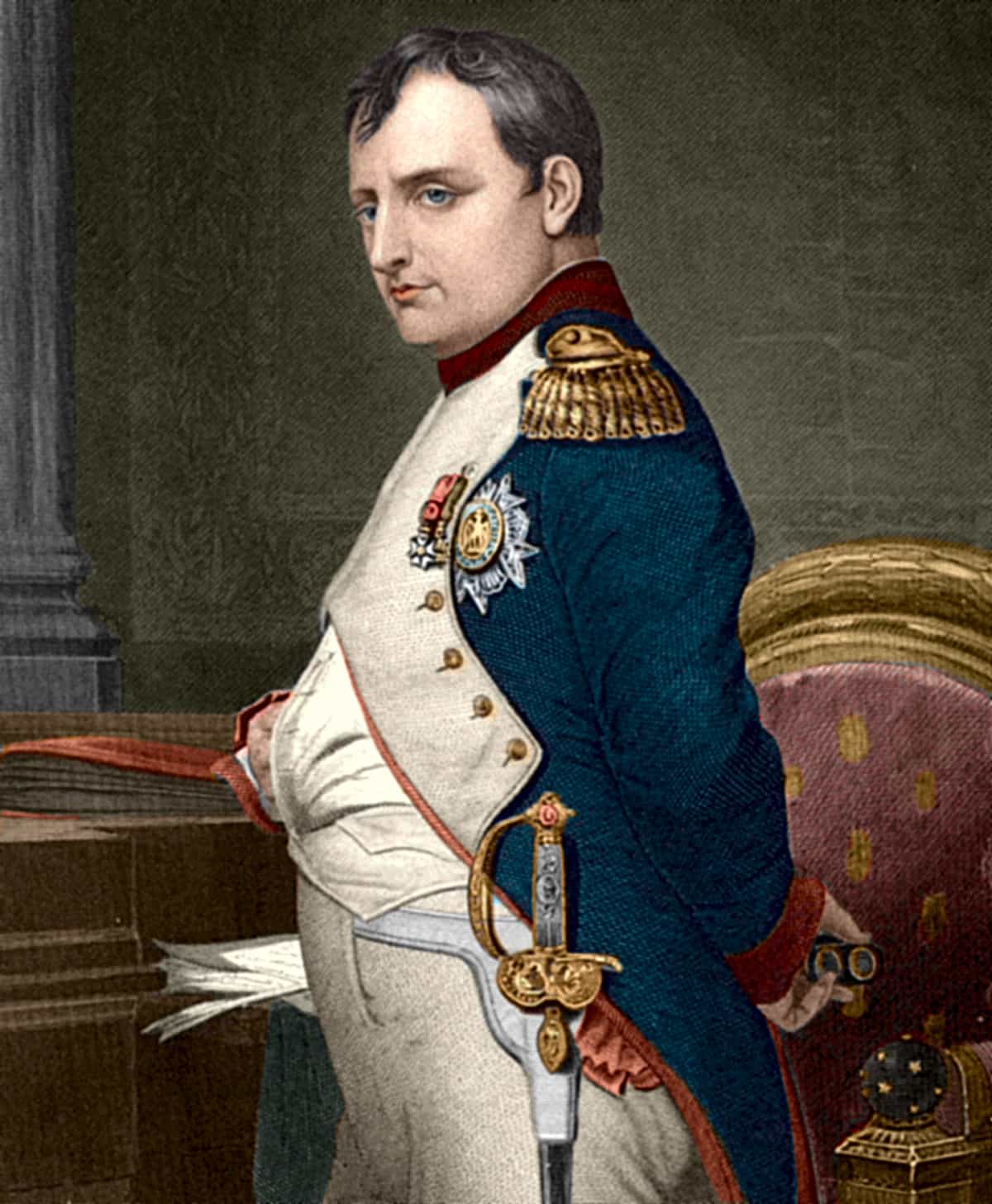 The actual sizes of historical rulers