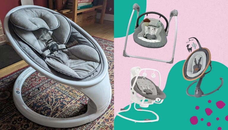 The best tried and tested baby swings to soothe and settle infants