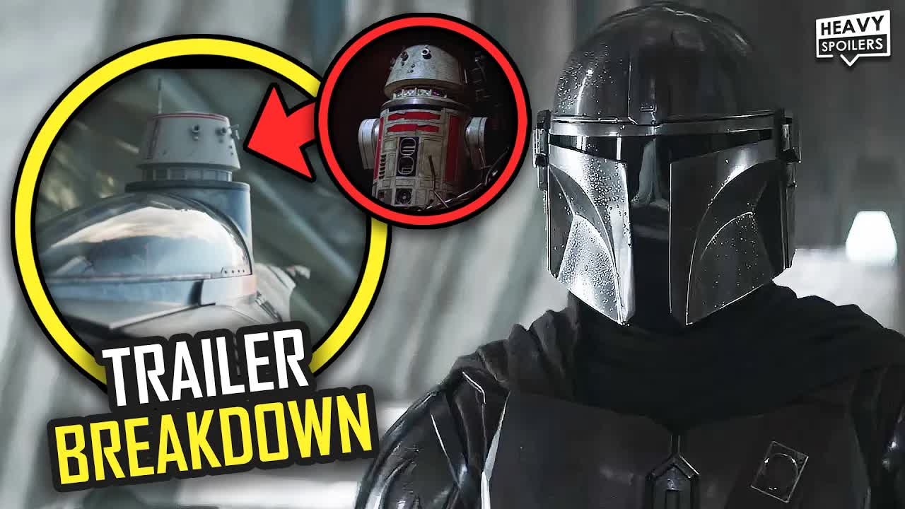 The Mandalorian season 3 trailer breakdown | Easter eggs, things you ...