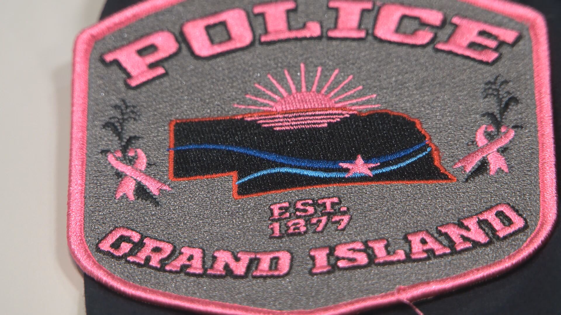 Central Nebraska law enforcement don pink patches for Breast Cancer ...