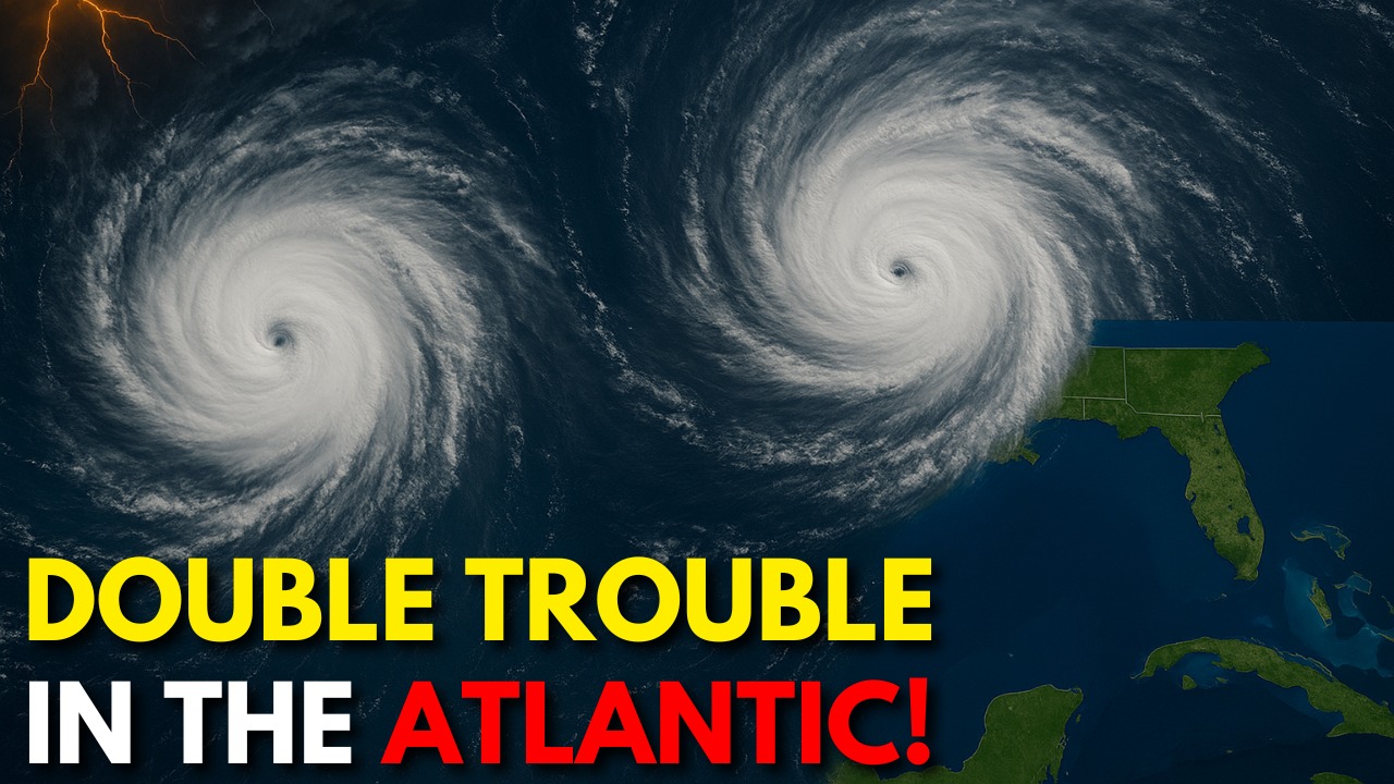 Twin Hurricanes Just Did Something Extremely Rare in the Atlantic