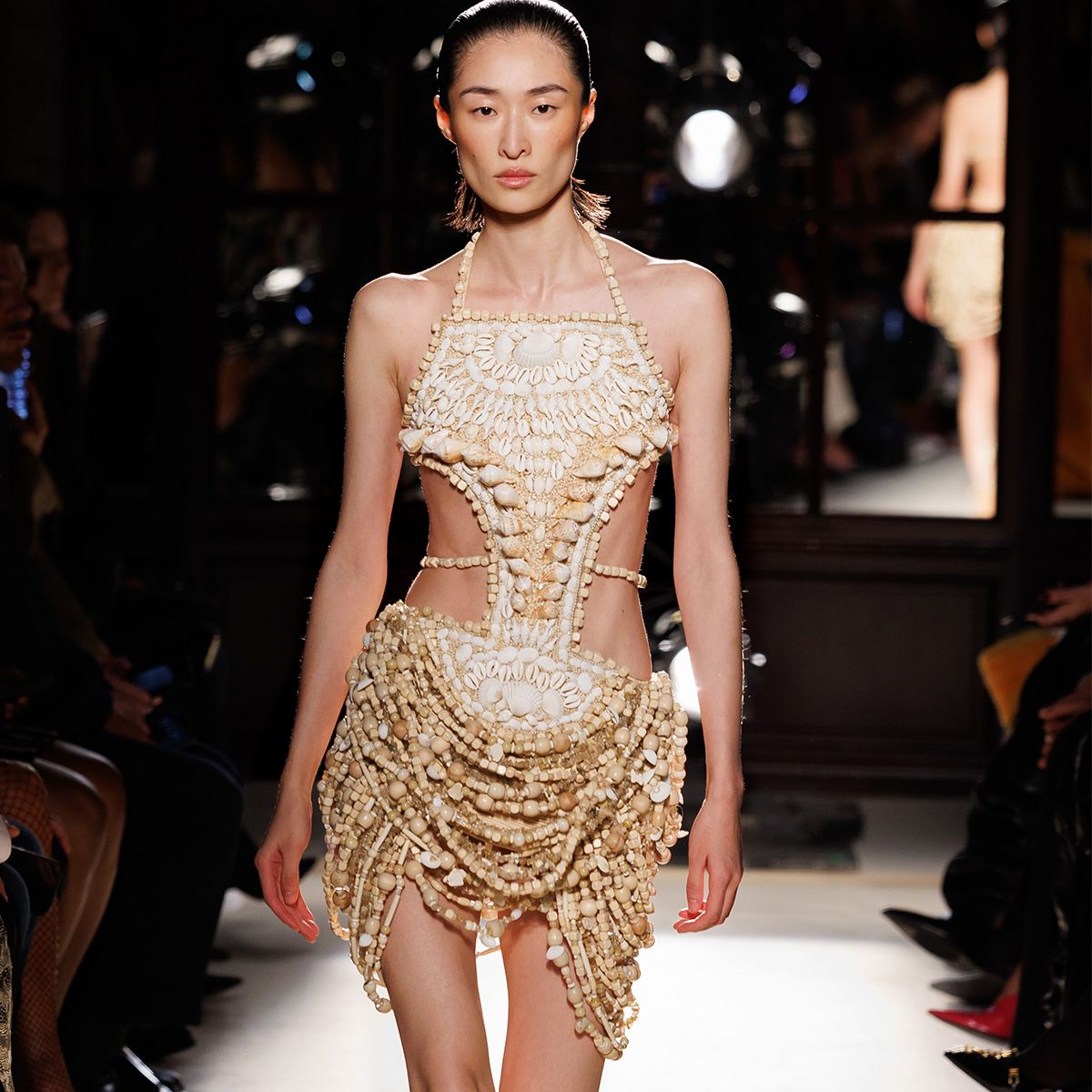 Olivier Rousteing's Beachy Designs Have Inspired What He's Calling a New Era for Balmain