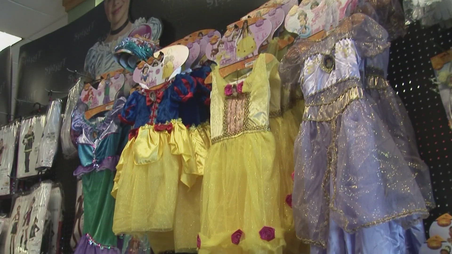 Tariffs could affect prices on Halloween costumes and decorations