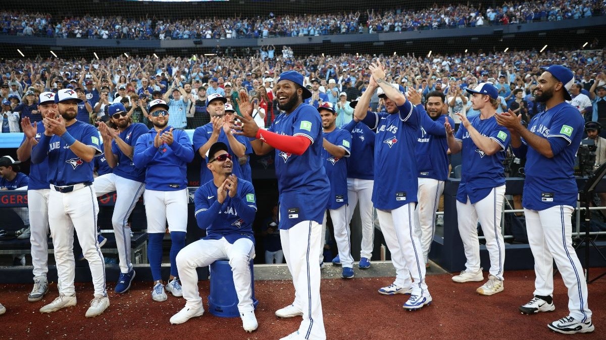 MLB Playoffs: Mariners and Blue Jays Announce Championship Series ...
