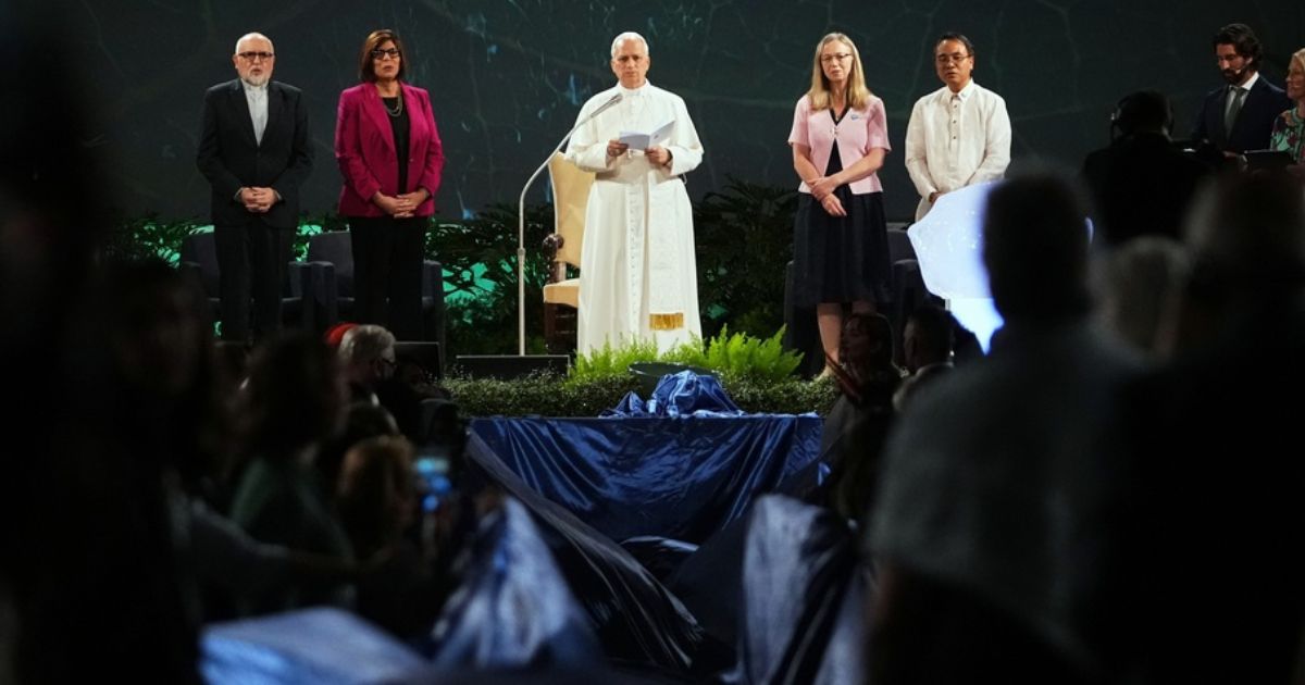 Watch: Pope Participates in Bizarre Ceremony, Advocates for Those Who ...